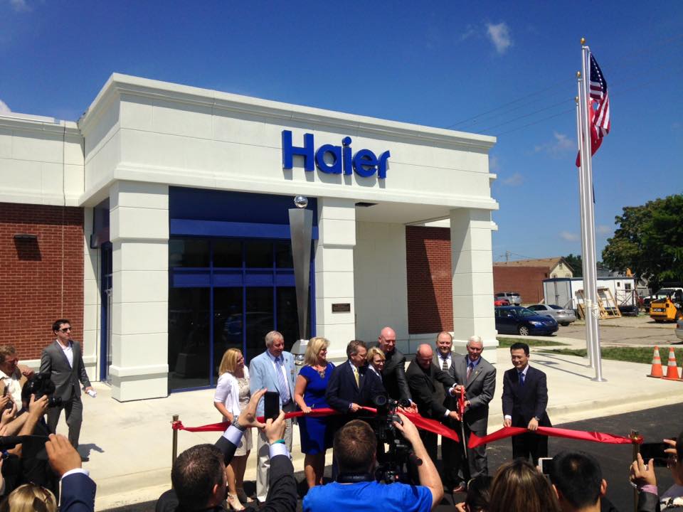 July 14, 2015: Haier Opens North American Tech Center in Evansville ...